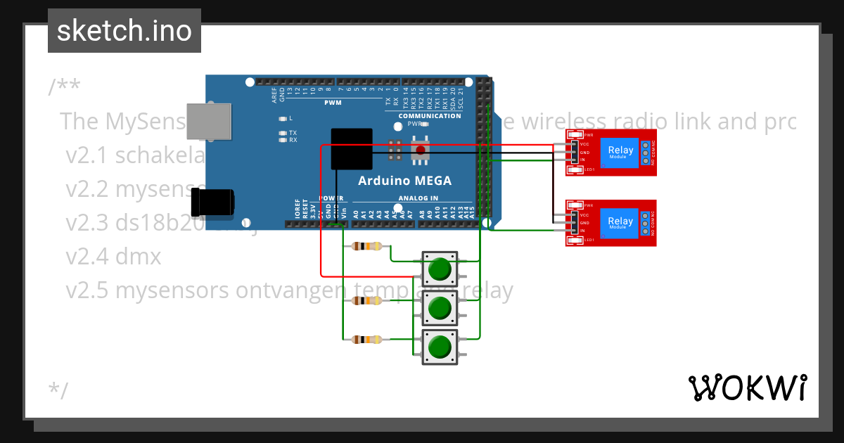 v2.5 mysensors - Wokwi ESP32, STM32, Arduino Simulator