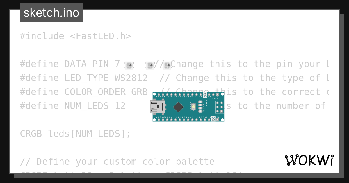 Led Light Stand Project Final Wokwi Esp32 Stm32 Arduino Simulator 9711
