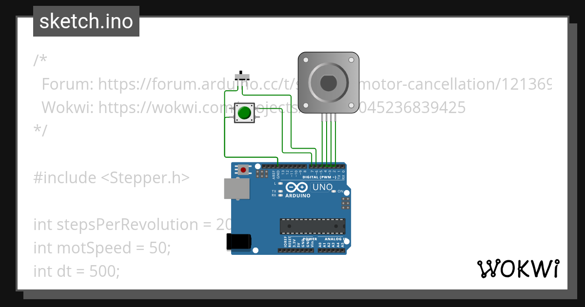 Wokwi - Online ESP32, STM32, Arduino Simulator