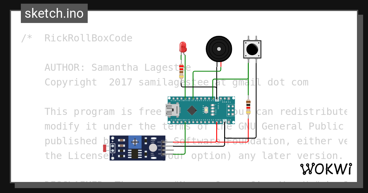 Wokwi Online Esp32 Stm32 Arduino Simulator 5837