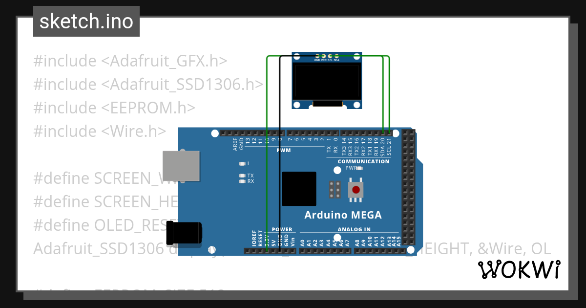 111111111 - Wokwi ESP32, STM32, Arduino Simulator