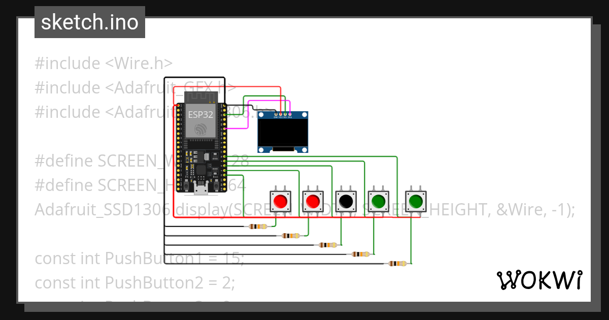 อมรรัตน์ 019 Wokwi Esp32 Stm32 Arduino Simulator 4512