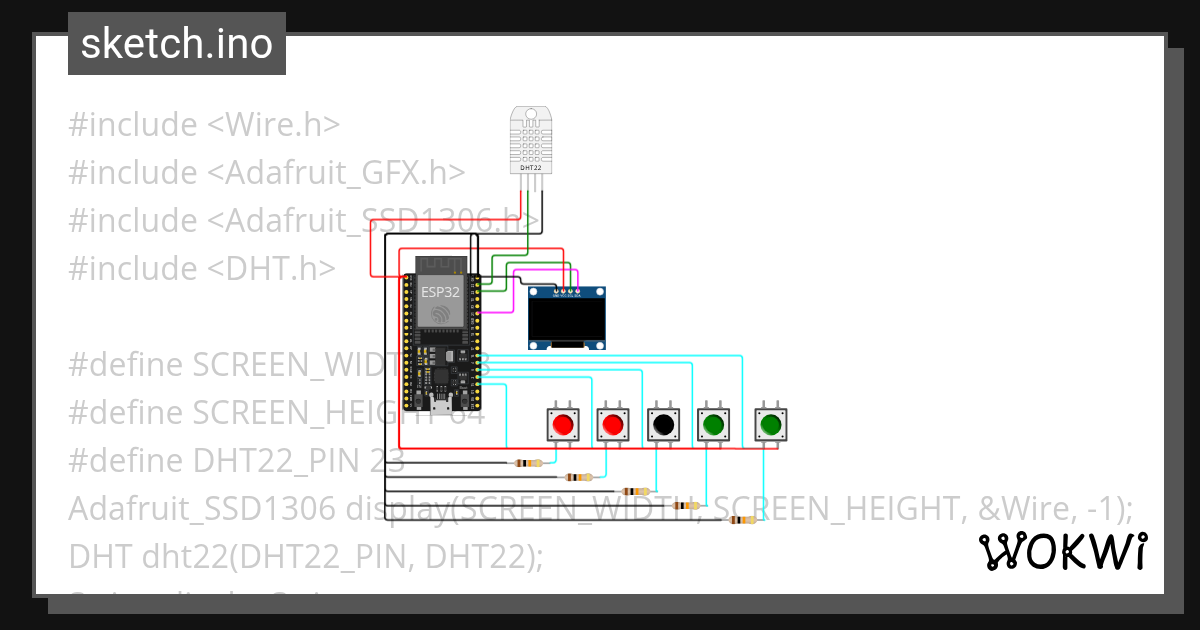 อมรรัตน์ 019 - Wokwi ESP32, STM32, Arduino Simulator