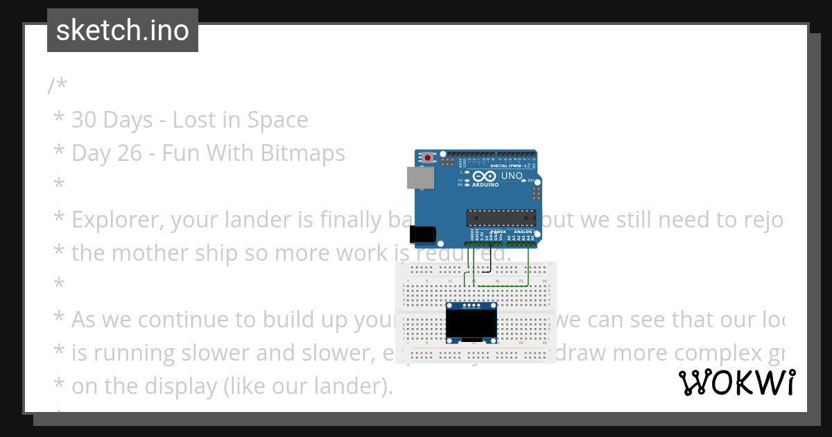 Day 26 - Wokwi ESP32, STM32, Arduino Simulator
