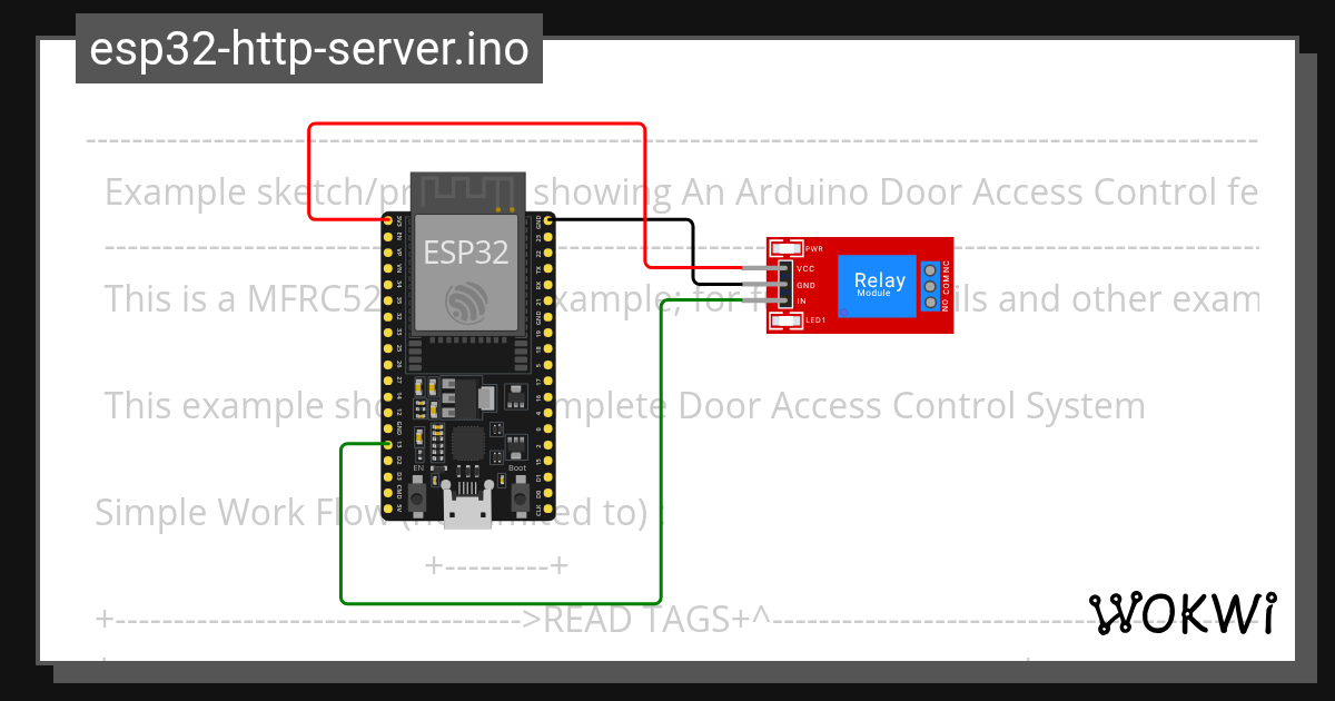 c6 smart fechadura digital - Wokwi ESP32, STM32, Arduino Simulator