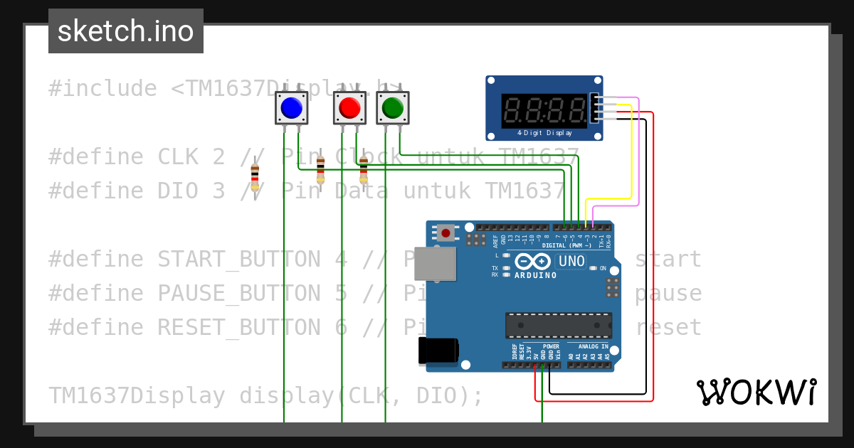 Putra Nurrohman Wokwi Esp32 Stm32 Arduino Simulator