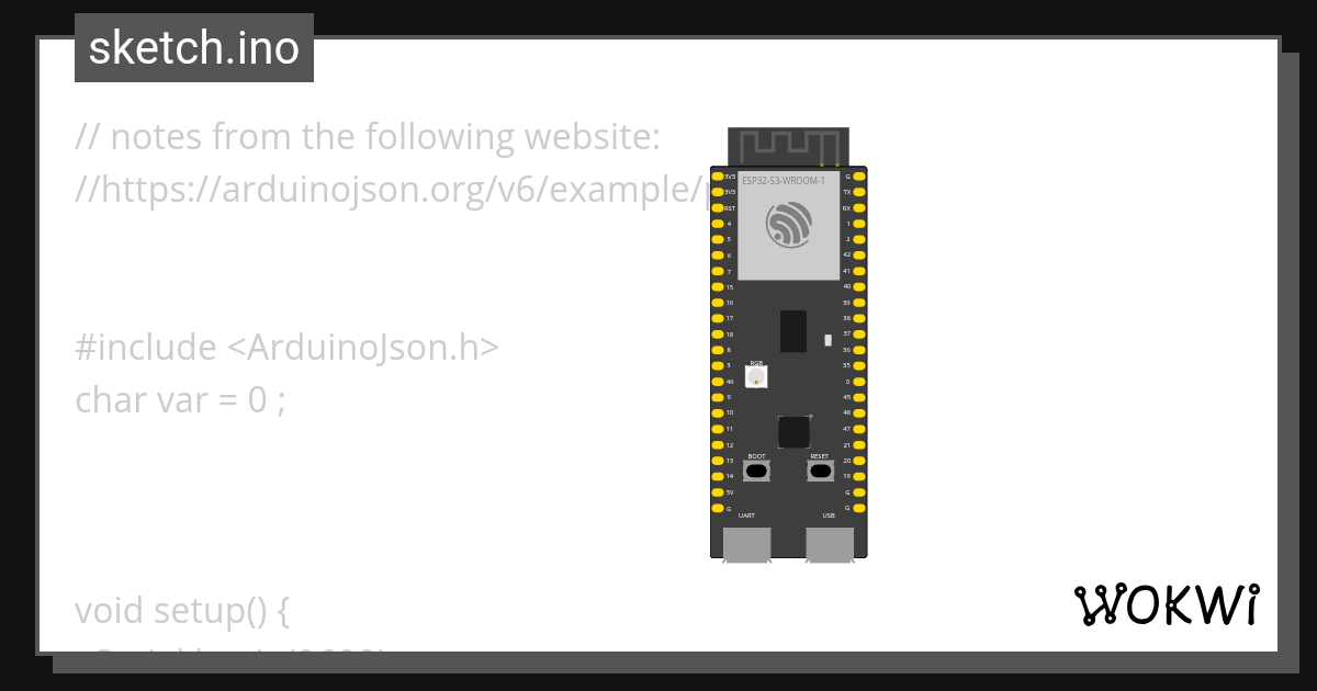 Wokwi - Online ESP32, STM32, Arduino Simulator