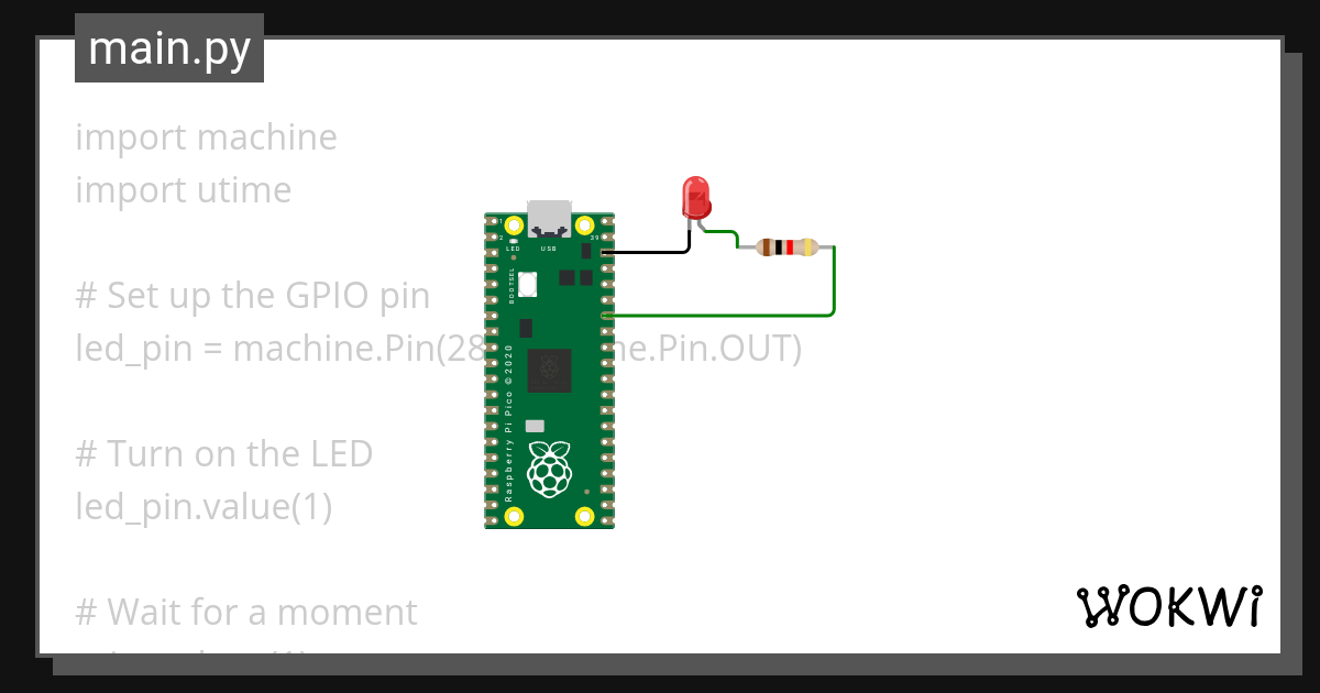 Lab1_1 - Wokwi ESP32, STM32, Arduino Simulator
