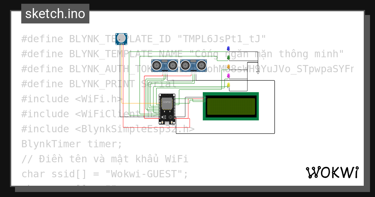 Test Lcd Wokwi Esp32 Stm32 Arduino Simulator 3606