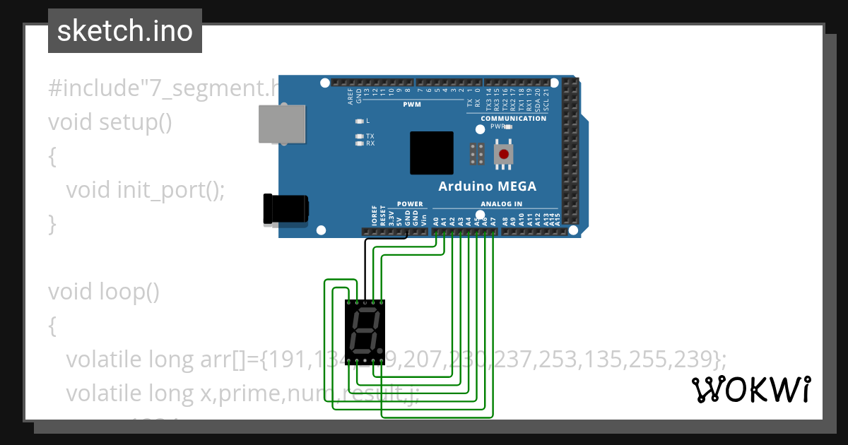 7_Segment_10 - Wokwi ESP32, STM32, Arduino Simulator