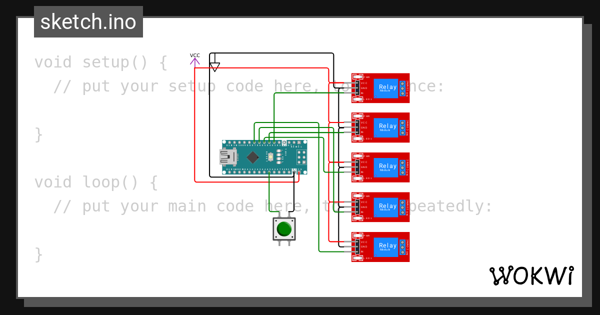Compressor Test Wokwi Esp32 Stm32 Arduino Simulator 
