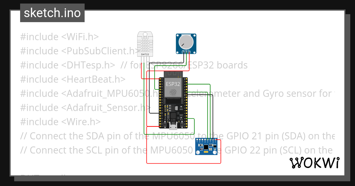 Patient-03 - Wokwi ESP32, STM32, Arduino Simulator