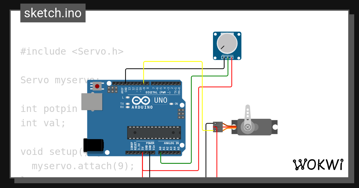 Aldy Coba Arduino Servo Potensio Wokwi Esp32 Stm32 Arduino Simulator 