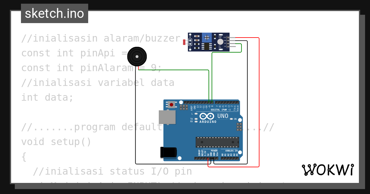 Mikelta Xi Ipa 1 Wokwi Esp32 Stm32 Arduino Simulator