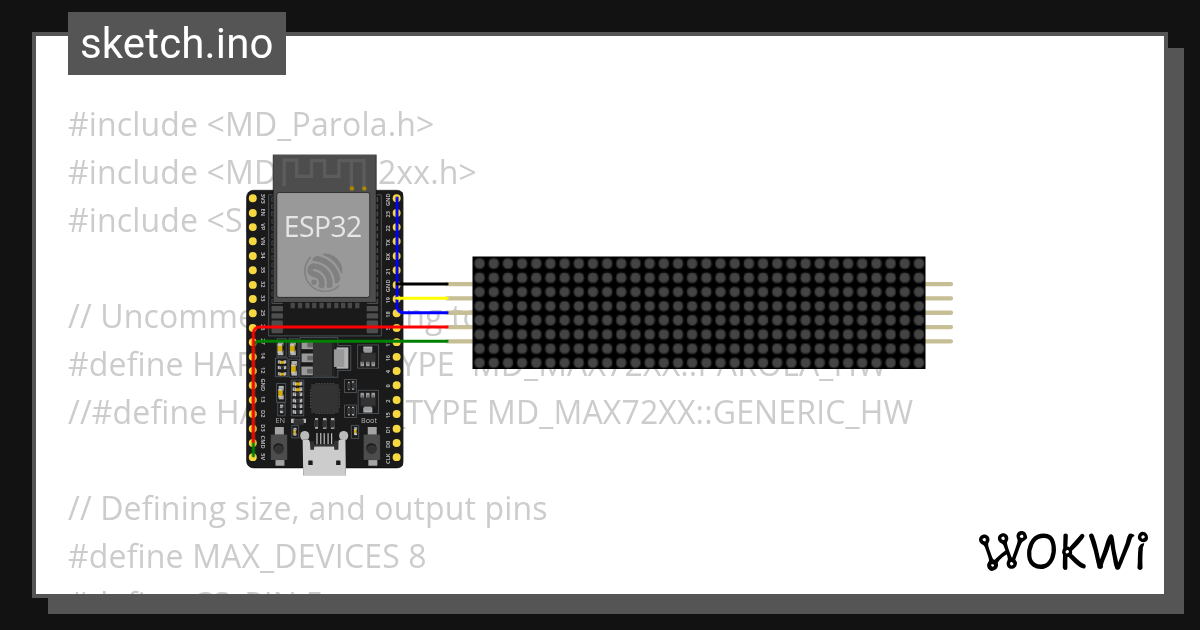 tugas - Wokwi ESP32, STM32, Arduino Simulator