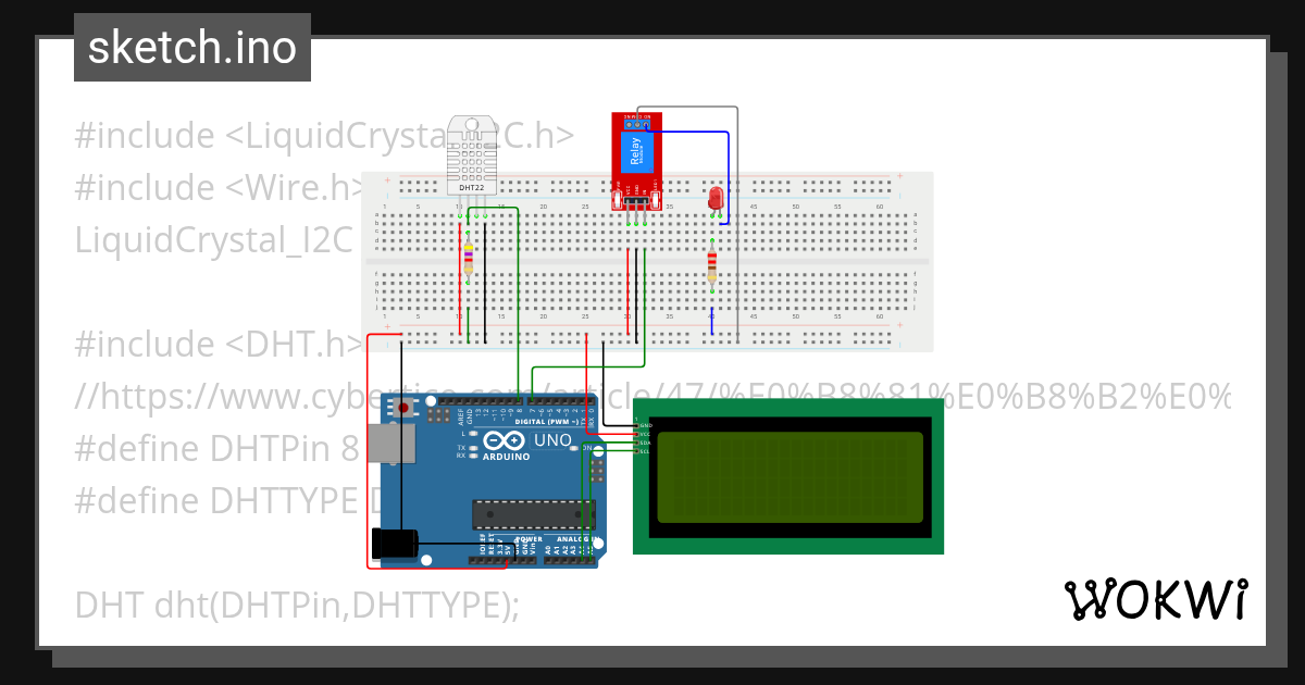 Wokwi - Online ESP32, STM32, Arduino Simulator