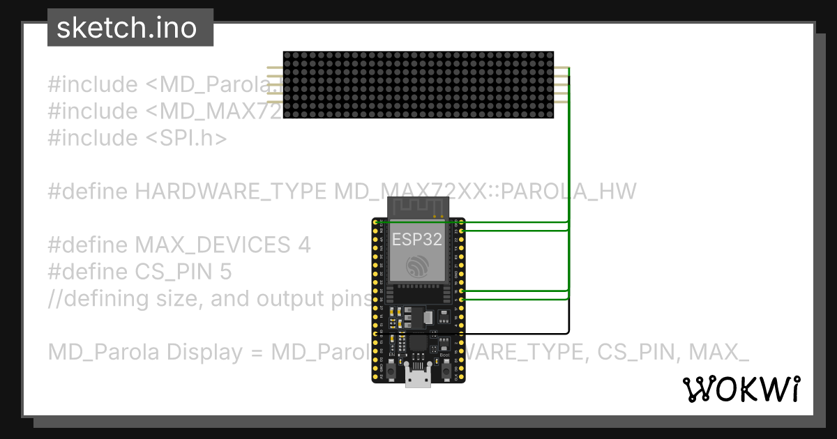 Wokwi Online ESP32 STM32 Arduino Simulator