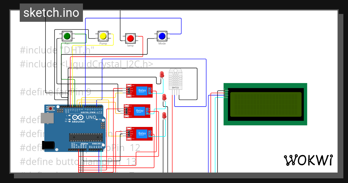 Prj32 smart farm22-1-67 Copy (6) - Wokwi ESP32, STM32, Arduino Simulator