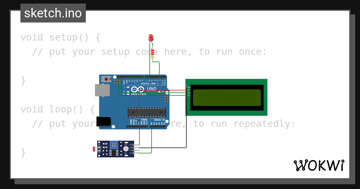 Wisnu Umar Siddiq Wokwi Esp32 Stm32 Arduino Simulator