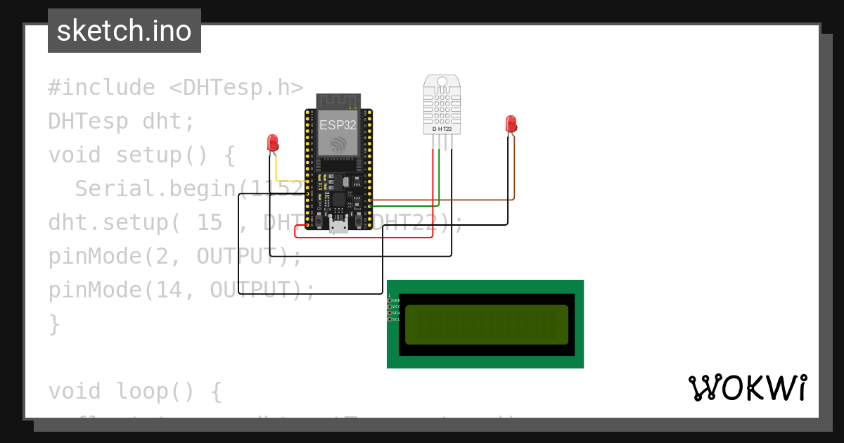 Wokwi Online Esp32 Stm32 Arduino Simulator