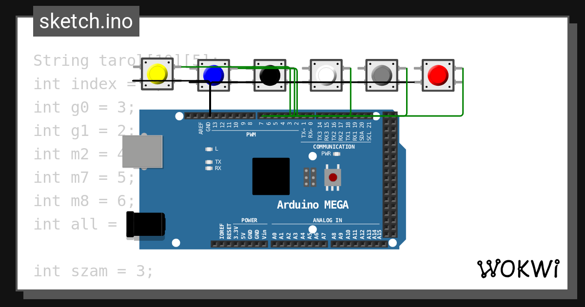 Proba Wokwi Esp32 Stm32 Arduino Simulator