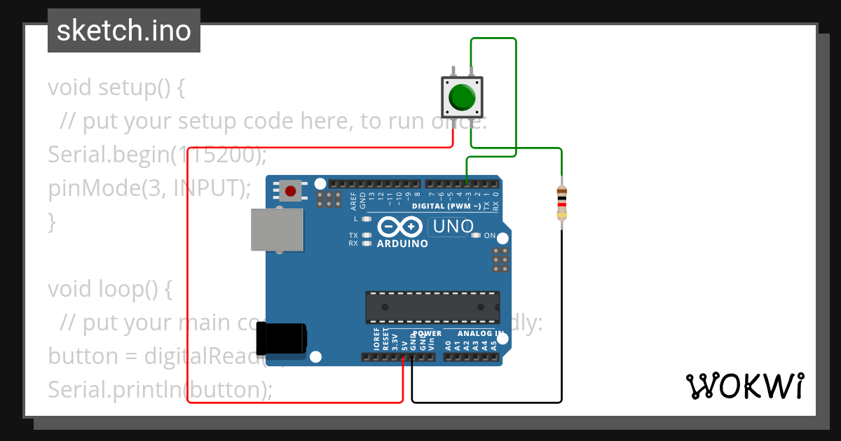 Switch Wokwi Esp32 Stm32 Arduino Simulator 