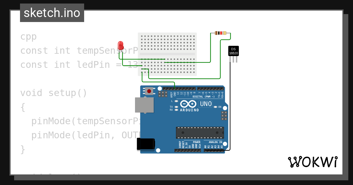 Exp1 Wokwi Esp32 Stm32 Arduino Simulator