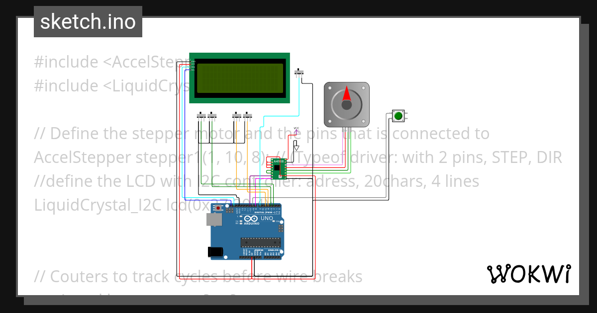 GOP178 Interrupt - Wokwi ESP32, STM32, Arduino Simulator