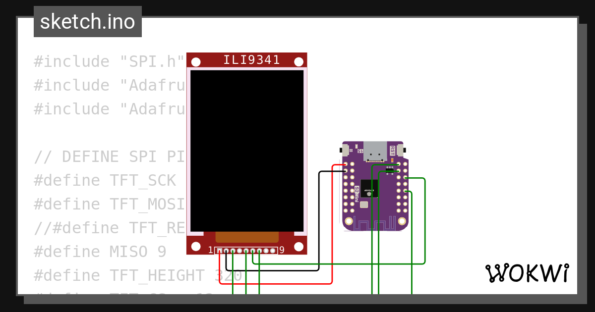 Web Mos S2 Graphical Art By Arvind Wokwi Esp32 Stm32 Arduino Simulator