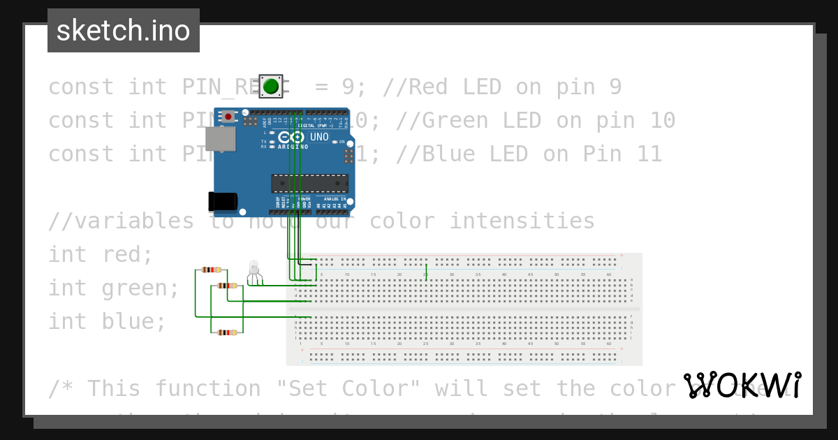 Rgb Bug Copy Wokwi Esp32 Stm32 Arduino Simulator