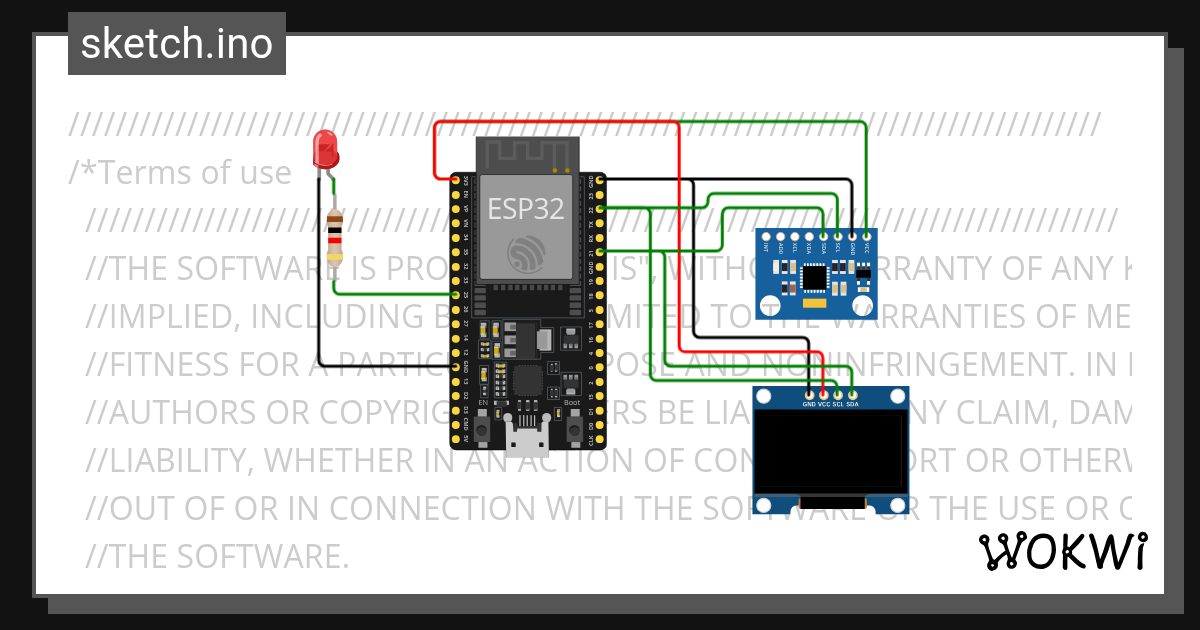 Wokwi - Online ESP32, STM32, Arduino Simulator