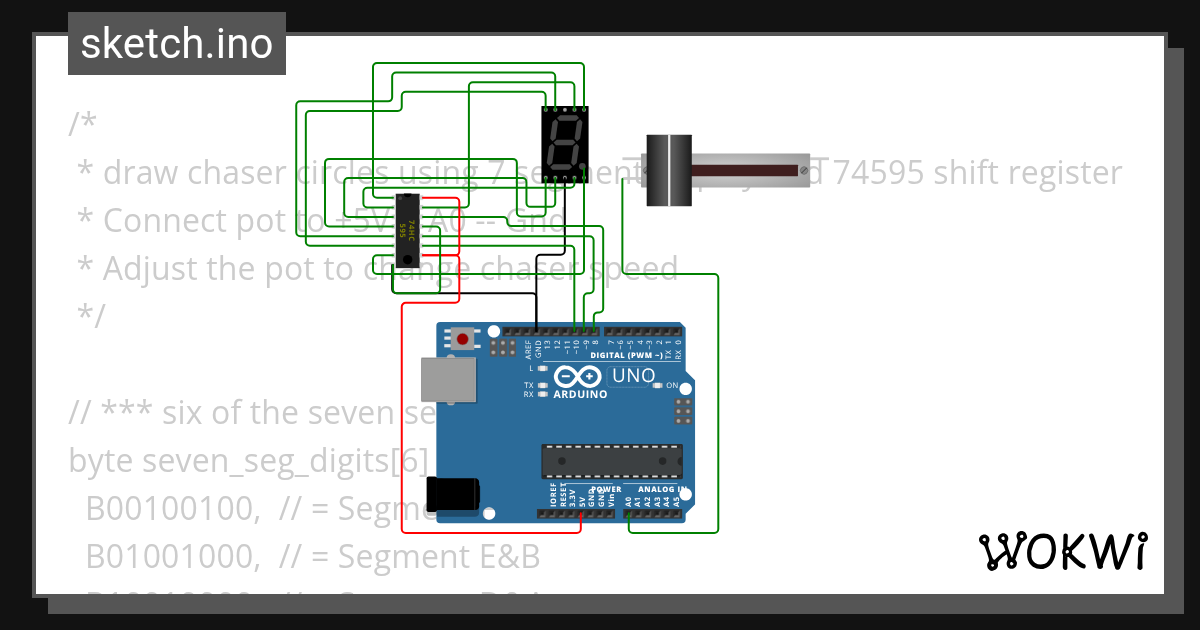 rotate - Wokwi ESP32, STM32, Arduino Simulator