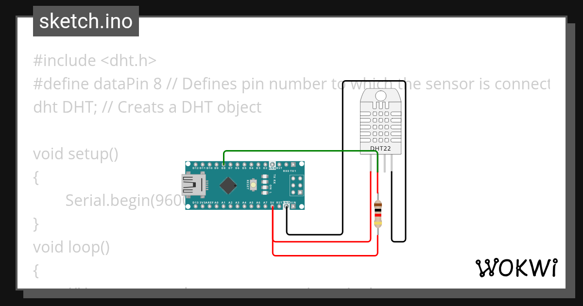 Sensortest Wokwi Esp32 Stm32 Arduino Simulator 0660