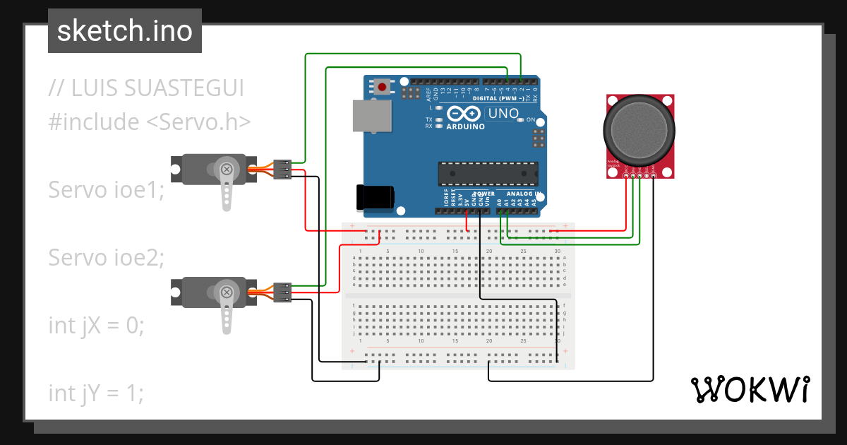 proyecto 1 - Wokwi ESP32, STM32, Arduino Simulator
