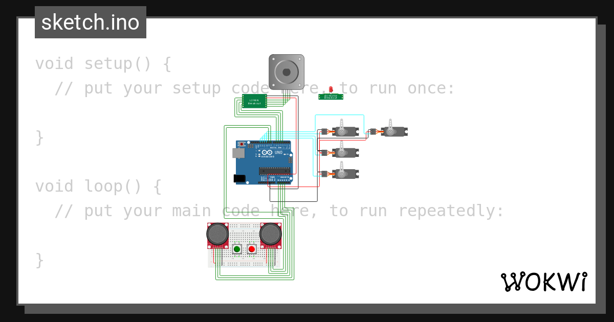 Mechazilla Wokwi Esp32 Stm32 Arduino Simulator