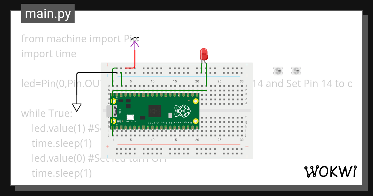 Led Copy Wokwi Esp32 Stm32 Arduino Simulator 0521