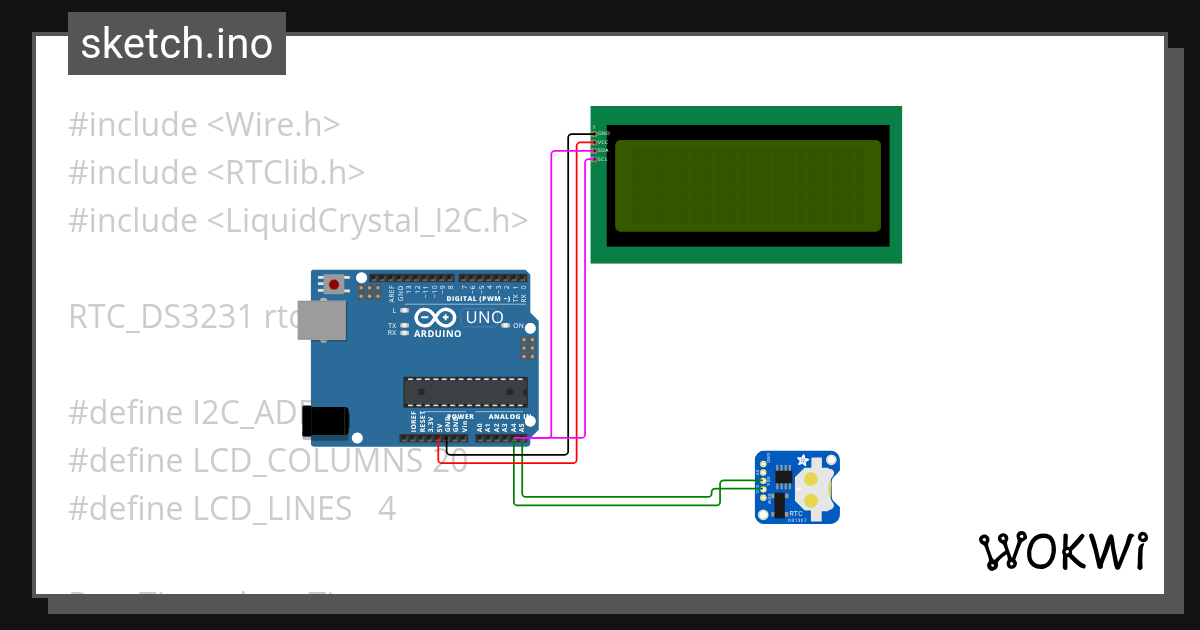 RGR Alekseenko - Wokwi ESP32, STM32, Arduino Simulator