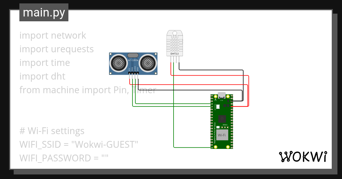 MC1 - Wokwi ESP32, STM32, Arduino Simulator