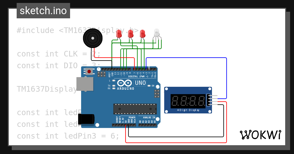 Co2 Emission Prediction Wokwi Esp32 Stm32 Arduino Simulator