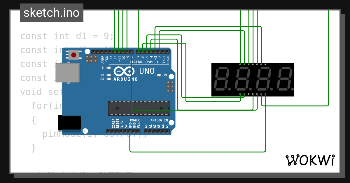 Arduino1 Wokwi Esp32 Stm32 Arduino Simulator