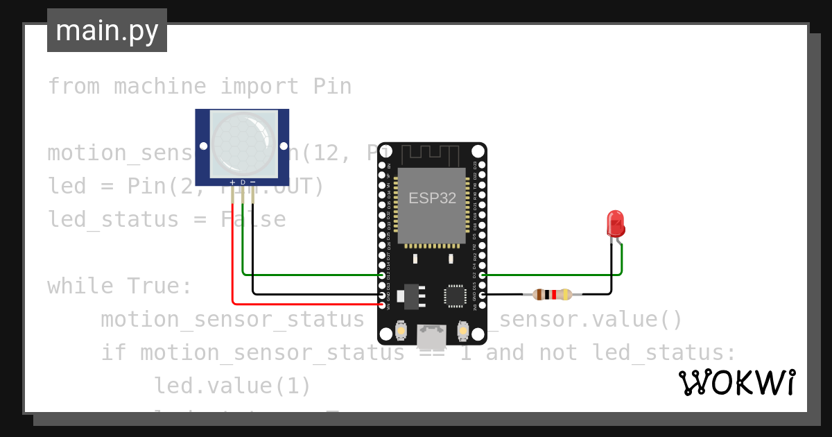 Practica Con Leds Value Wokwi Esp32 Stm32 Arduino Simulator