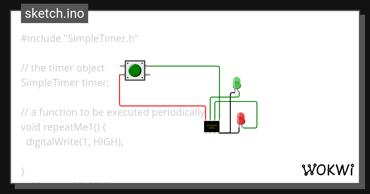Wokwi - Online ESP32, STM32, Arduino Simulator