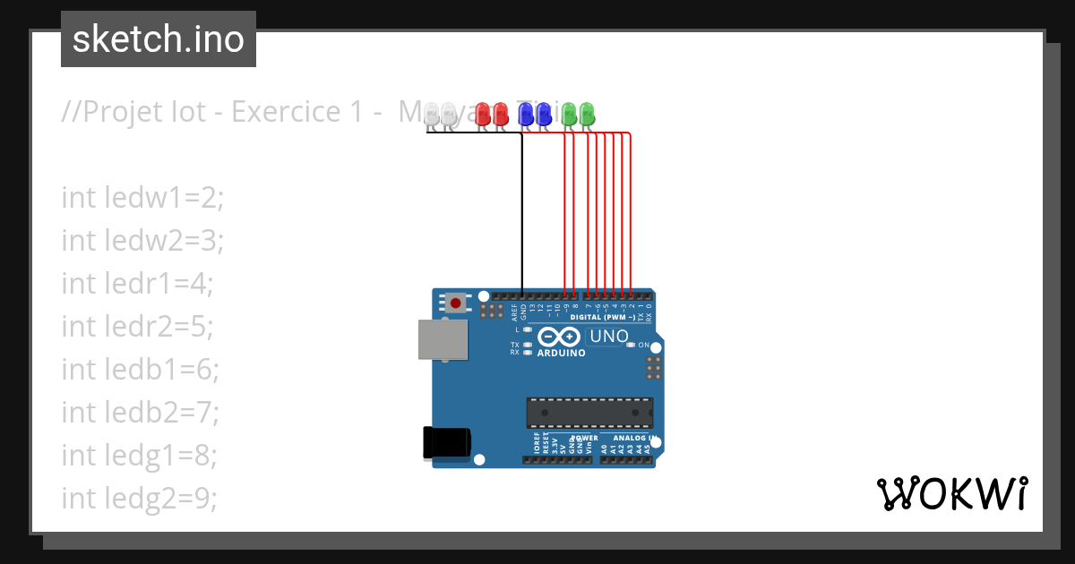 Exercice1-Meryam-Tizi - Wokwi ESP32, STM32, Arduino Simulator