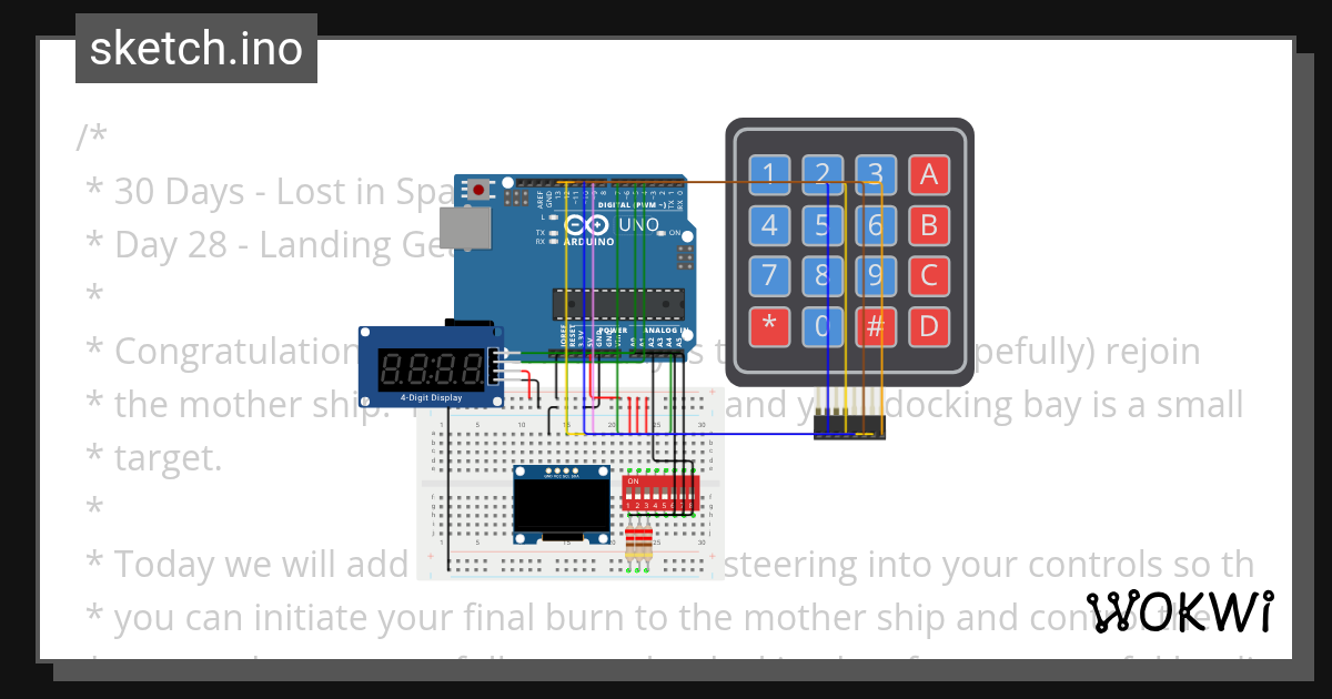 Day 29 - Wokwi ESP32, STM32, Arduino Simulator