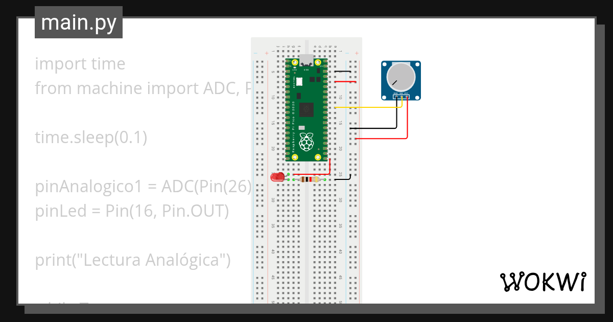 Practica 6 - Wokwi ESP32, STM32, Arduino Simulator