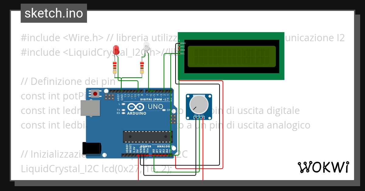 Potenciometro_led_lcd - Wokwi ESP32, STM32, Arduino Simulator