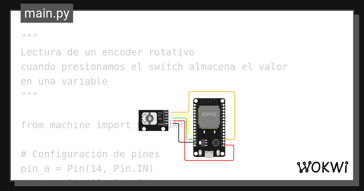 Encoder 2 Wokwi Esp32 Stm32 Arduino Simulator 8757