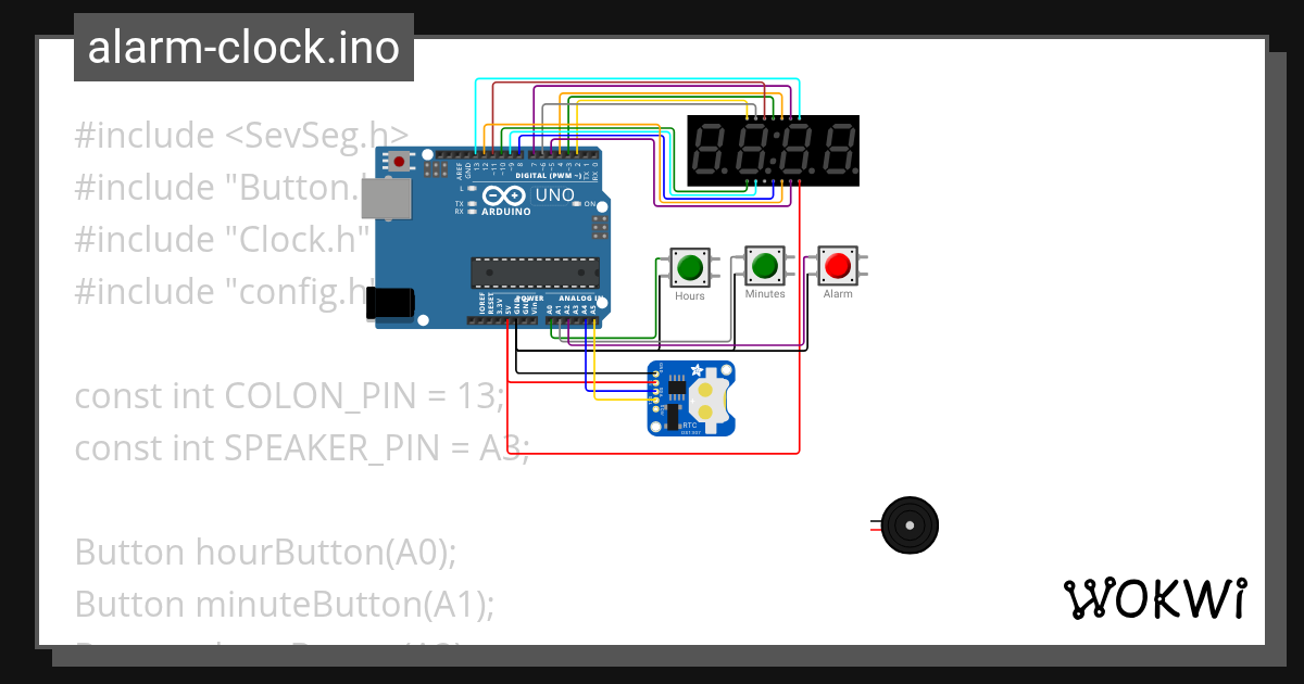 Bài 1 - Wokwi ESP32, STM32, Arduino Simulator