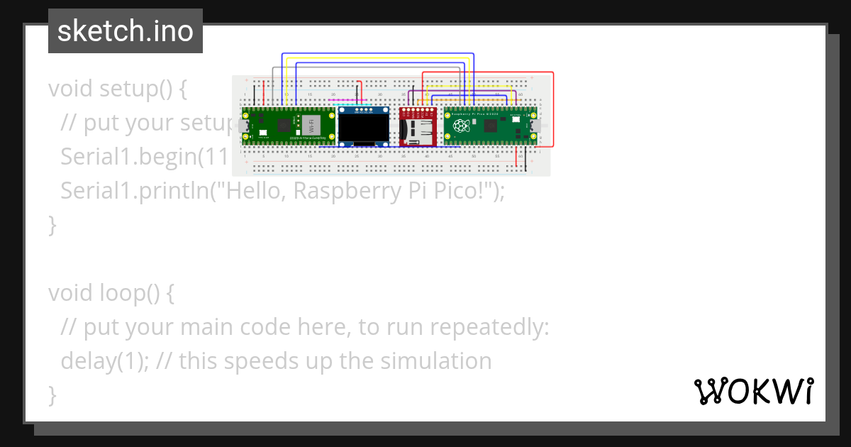 SPI Connection - Wokwi ESP32, STM32, Arduino Simulator SPI Connection - Wokwi ESP32, STM32, Arduino Simulator