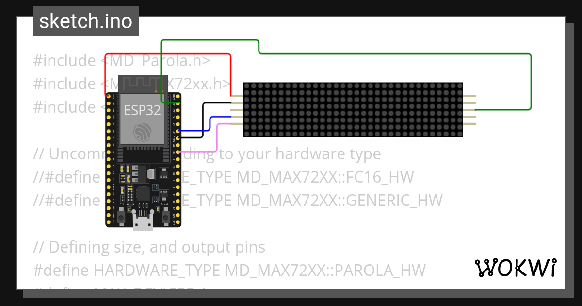 ok - Wokwi ESP32, STM32, Arduino Simulator